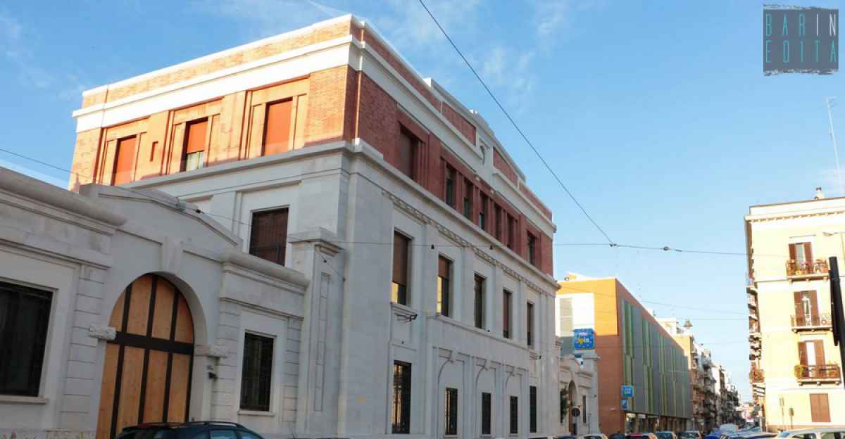 I racconti di Via Napoli: simbolo dell'archeologia industriale di Bari ...