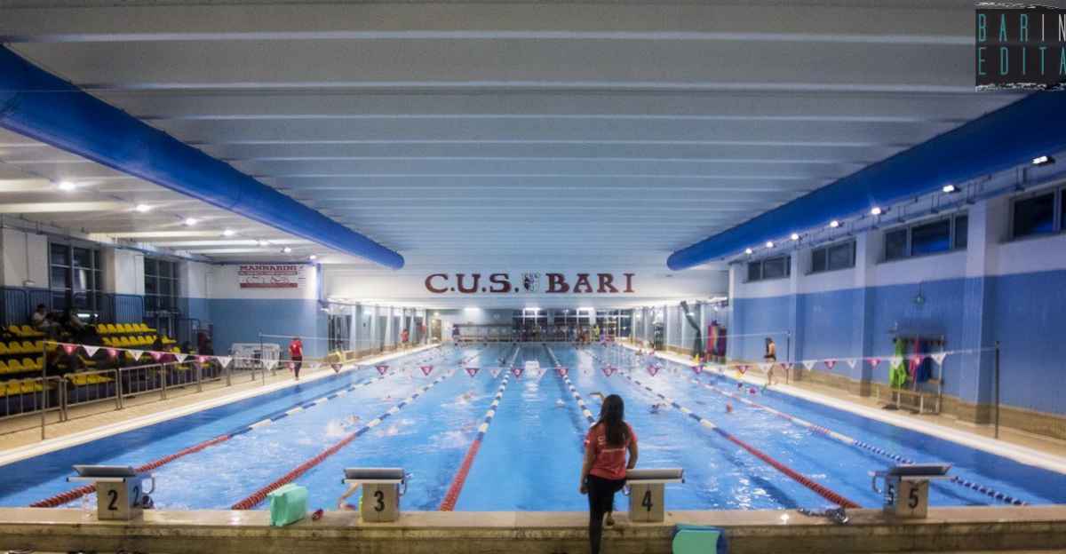 Tra celebri canottieri ed enormi piscine, la storia del Cus Bari: il ...