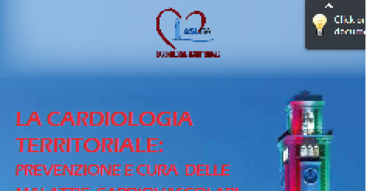 Bari, convegno ''La cardiologia territoriale'' all'Auditorium Giovanni ...
