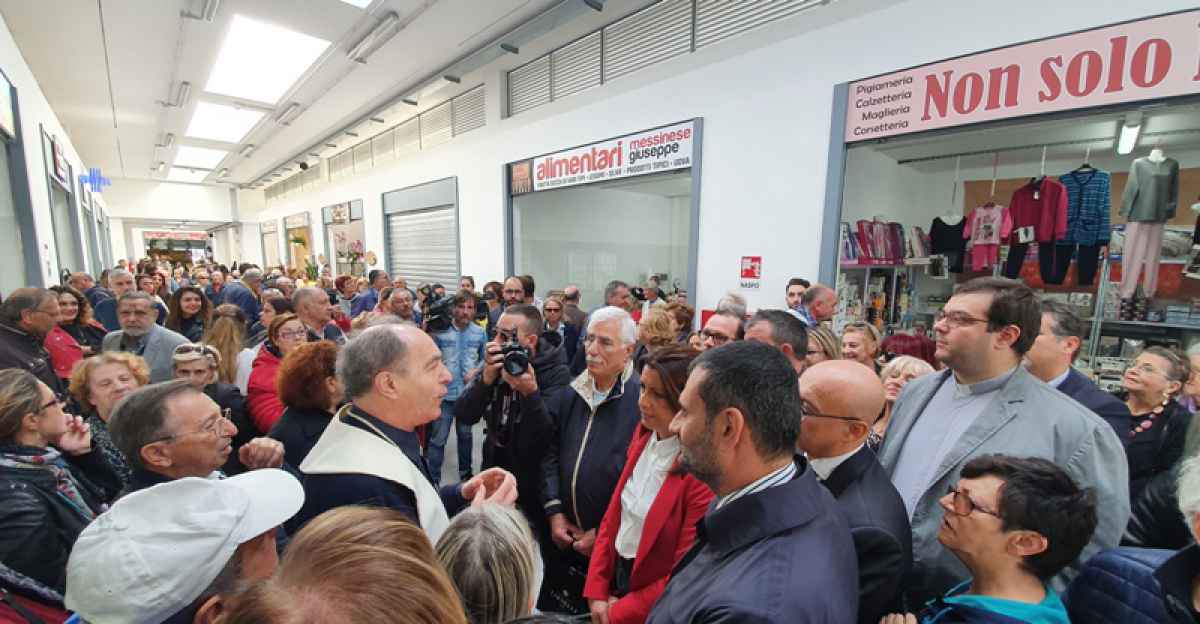 Bari, in via Amendola inaugurato il nuovo mercato "San Pasquale": addio ...