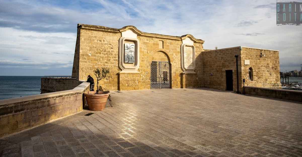 Bari, la storia della Muraglia: dalle origini nel IV secolo a.C. alle ...