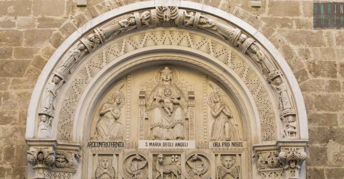 Santa Maria degli Angeli: la chiesa che ricorda l'arrivo di San ...
