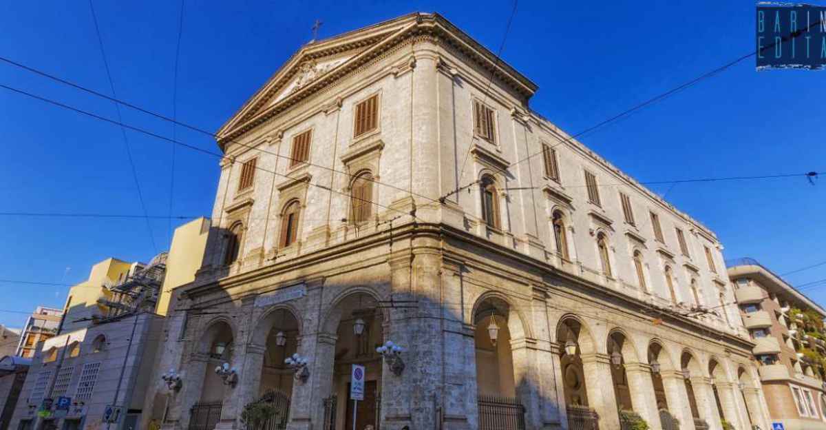 Bari, Maria Santissima del Rosario: la chiesa sopravvissuta a incendi e ...