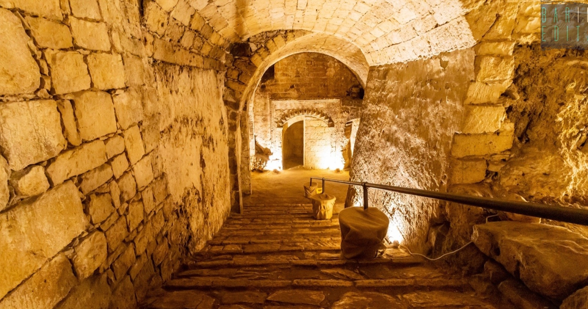 Adelfia, tornano alla luce gli antichi e leggendari tunnel che si ...