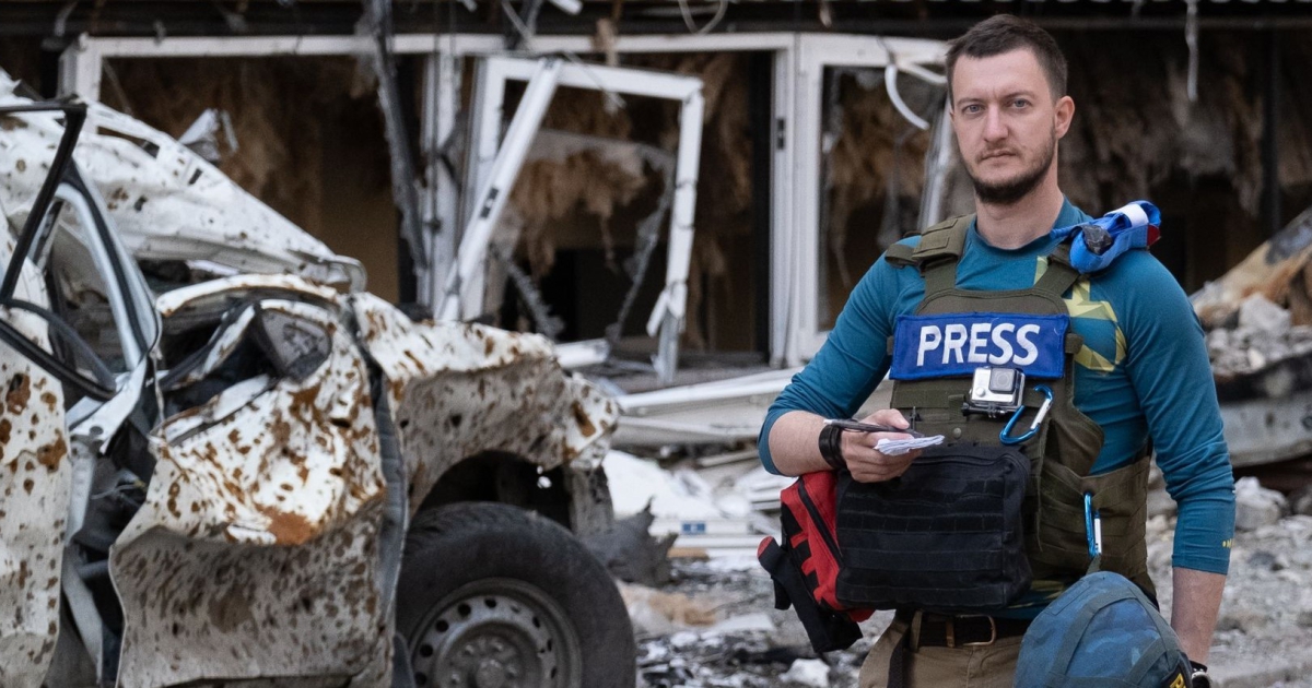 Claudio Locatelli, reporter di guerra: «Siamo rimasti in pochi a ...
