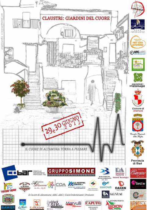 Altamura, ''Claustri: giardini del cuore'': 40 spettacoli nel Centro ...