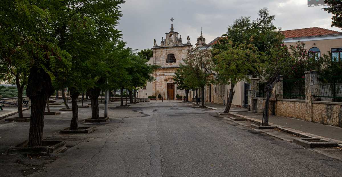 Bitetto il santuario del Beato Giacomo | Barinedita - Testata ...