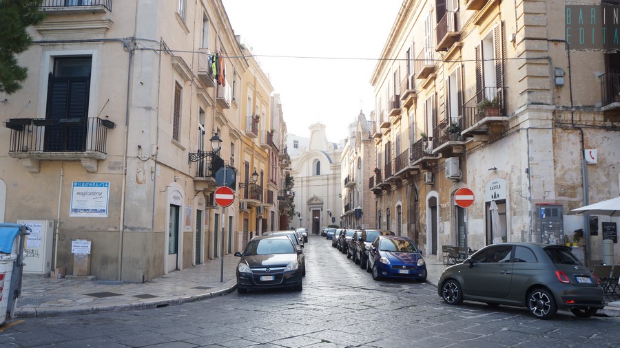 Bari la chiesa di Santa Maria degli Angeli | Barinedita - Testata ...