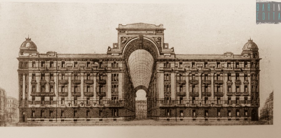 Pantheon, grattacieli e gallerie commerciali: ecco la Bari che non è ...