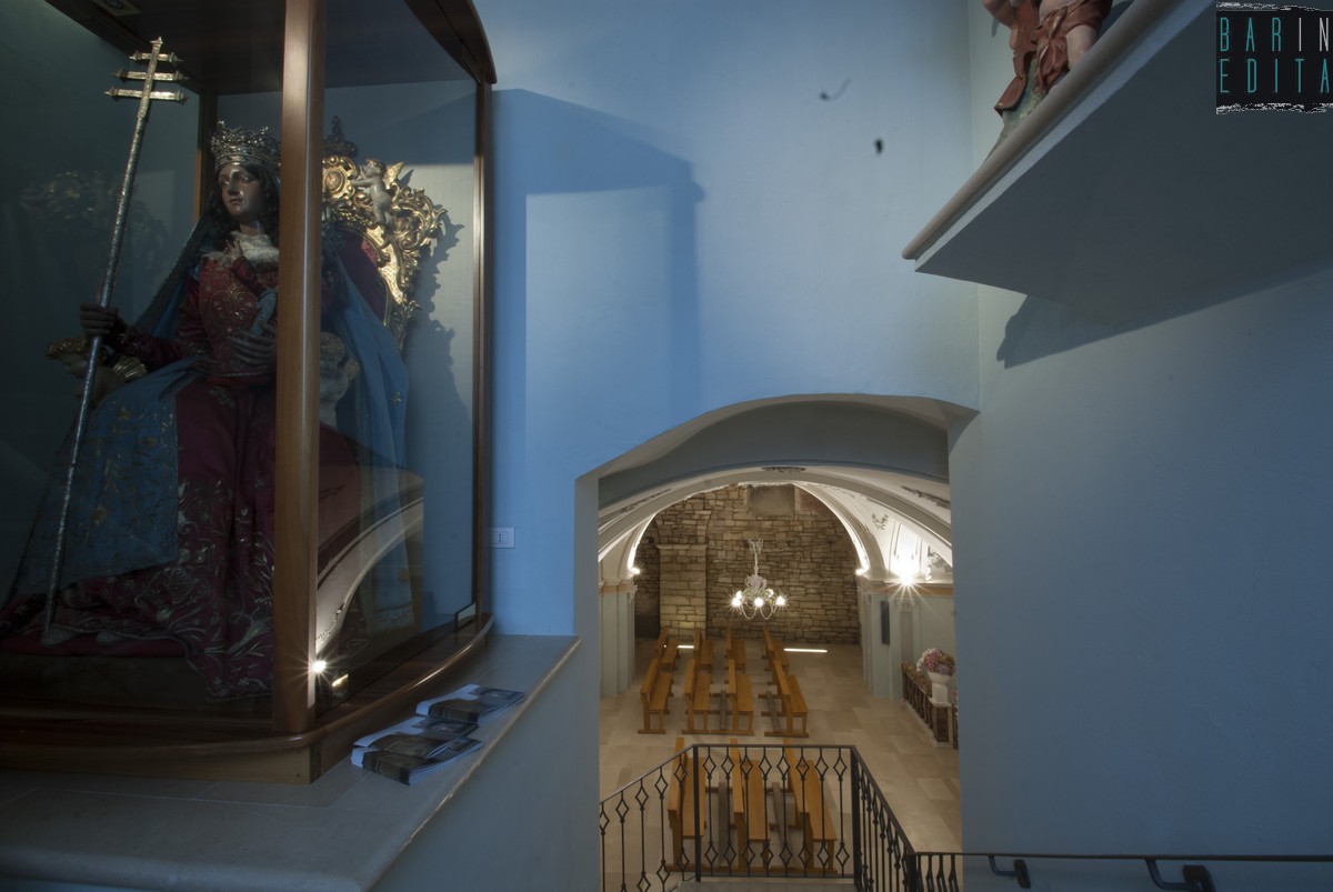 Corato il dipinto di Santa Maria Greca | Barinedita - Testata ...