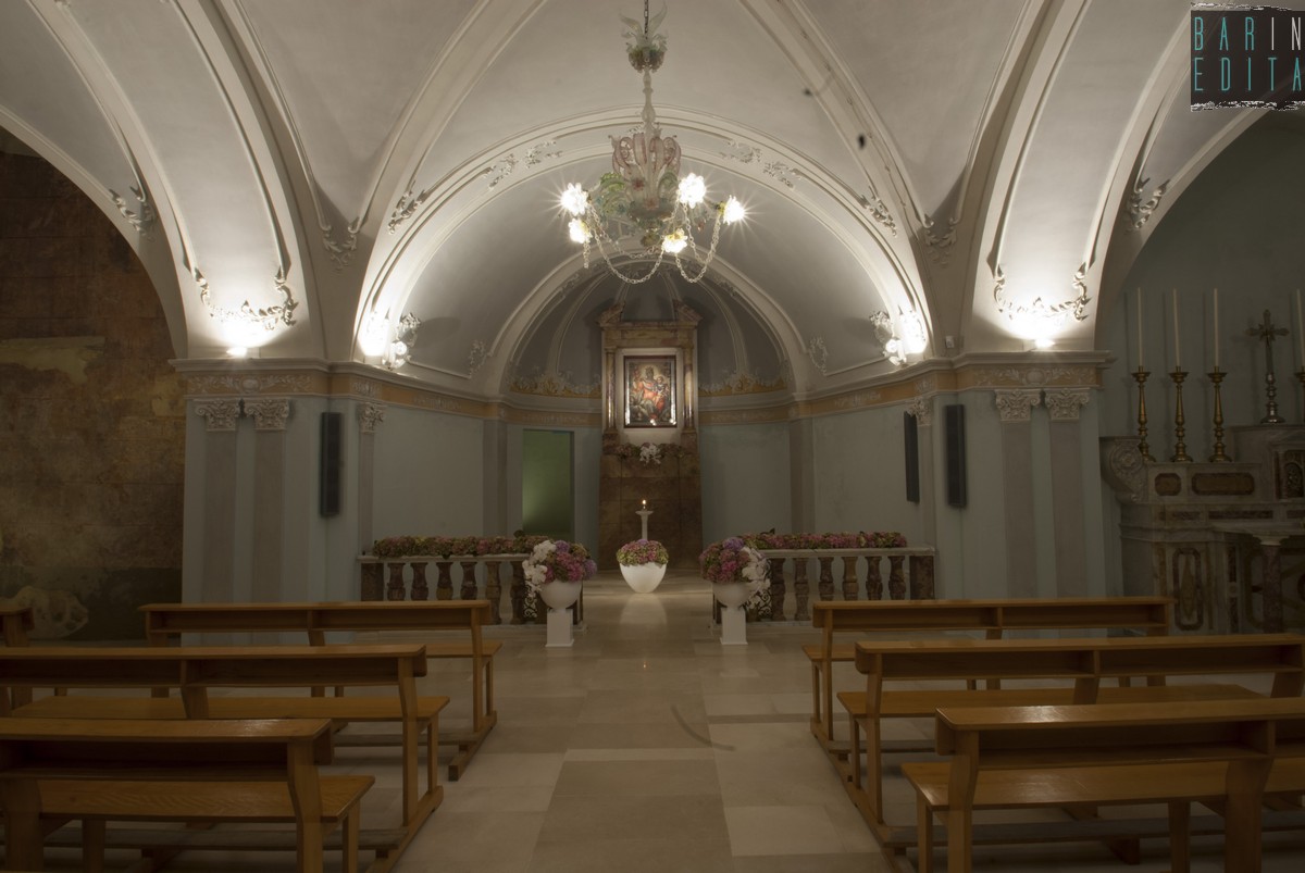 Corato il dipinto di Santa Maria Greca | Barinedita - Testata ...