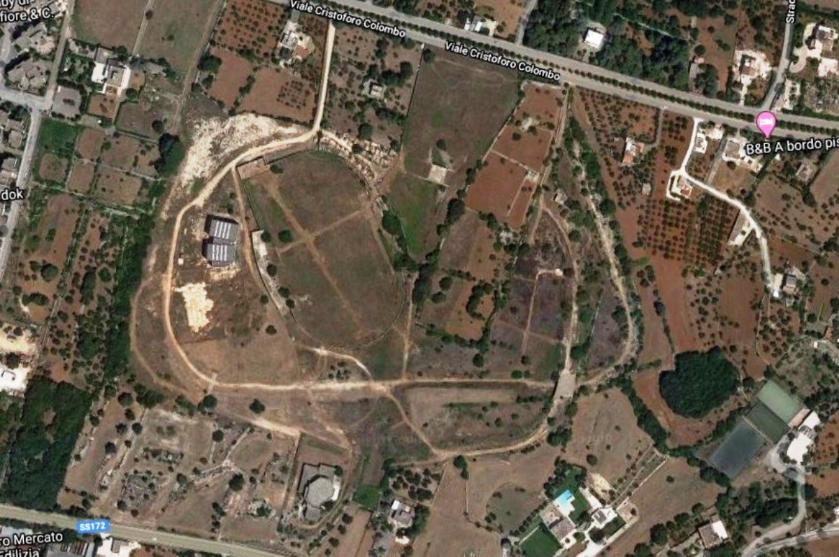 Il sogno dell'autodromo di Putignano: il circuito di macchine da corsa ...