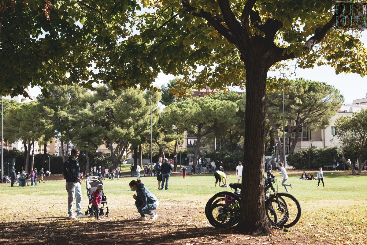 Bari: la storia del "newyorkese" Parco 2 Giugno, aperto per sempre in ...