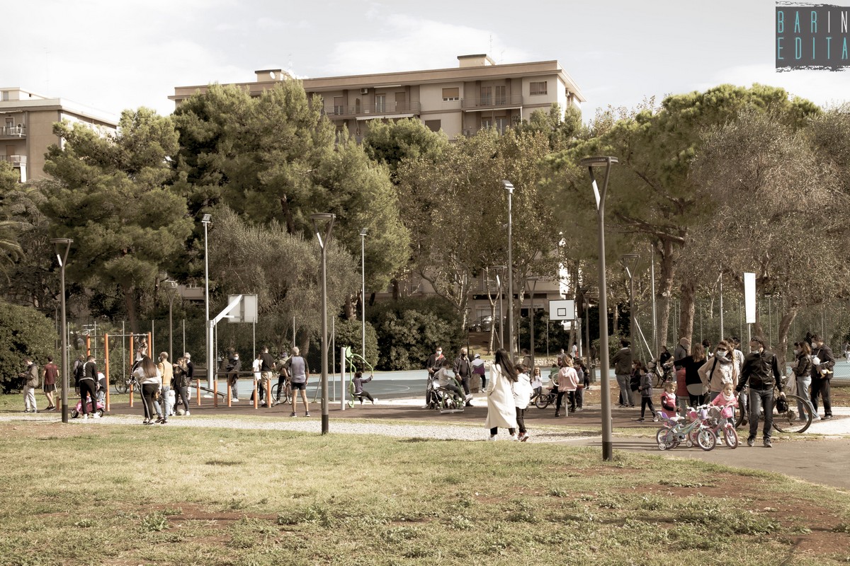 Bari: la storia del "newyorkese" Parco 2 Giugno, aperto per sempre in ...