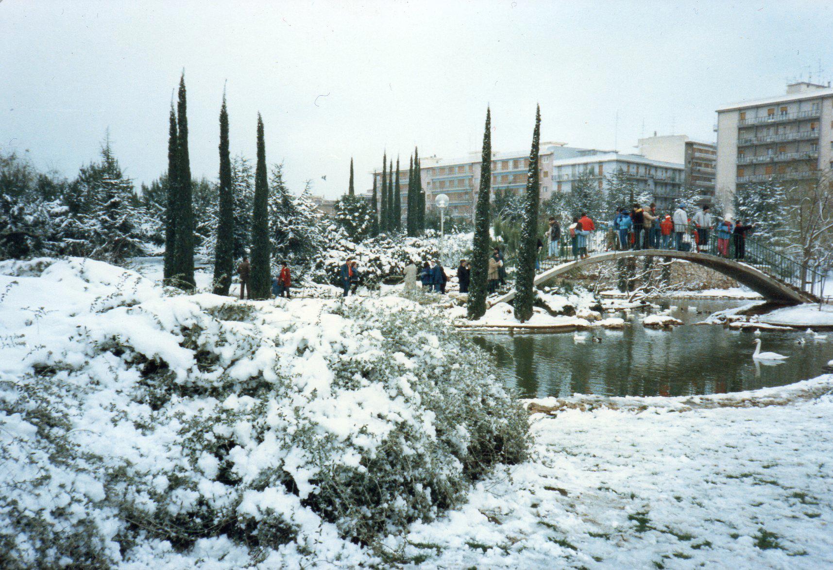 Bari: la storia del "newyorkese" Parco 2 Giugno, aperto per sempre in ...