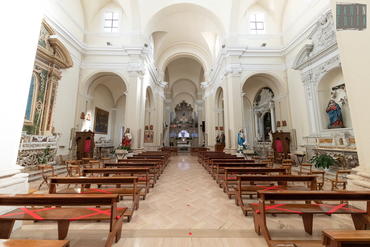 Putignano, Santa Maria la Greca: la chiesa da cui ha avuto origine il ...