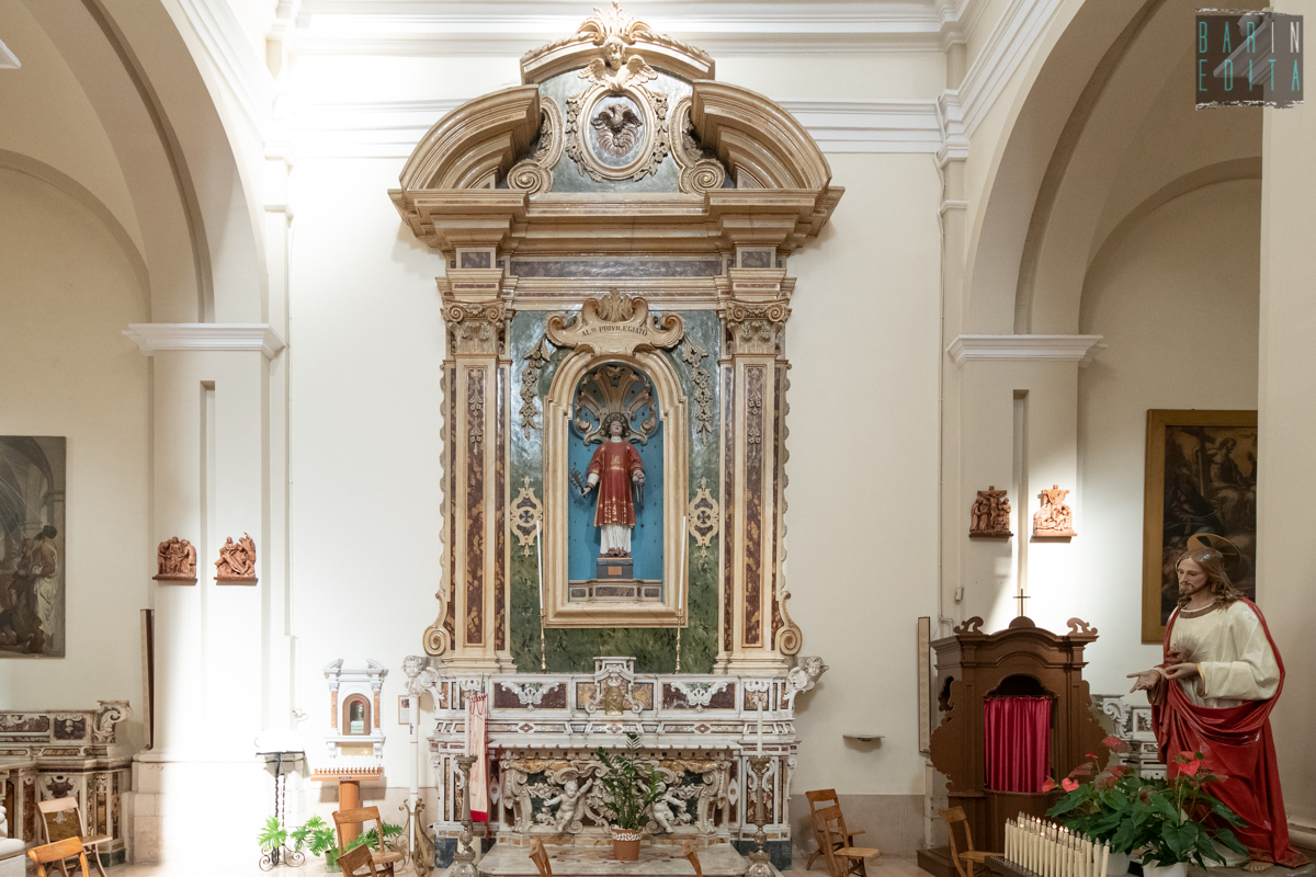 Putignano, Santa Maria la Greca: la chiesa da cui ha avuto origine il ...