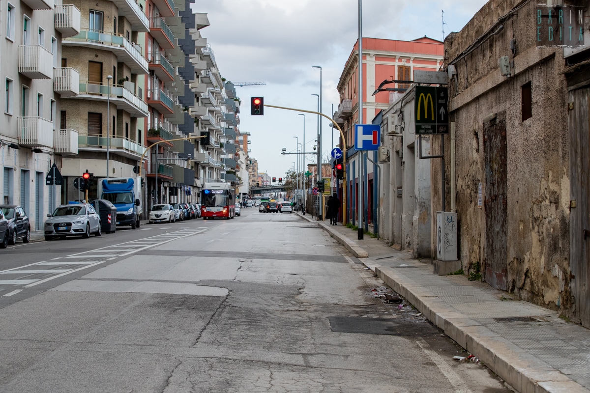 Bari la decadente via Oberdan | Barinedita - Testata giornalistica online