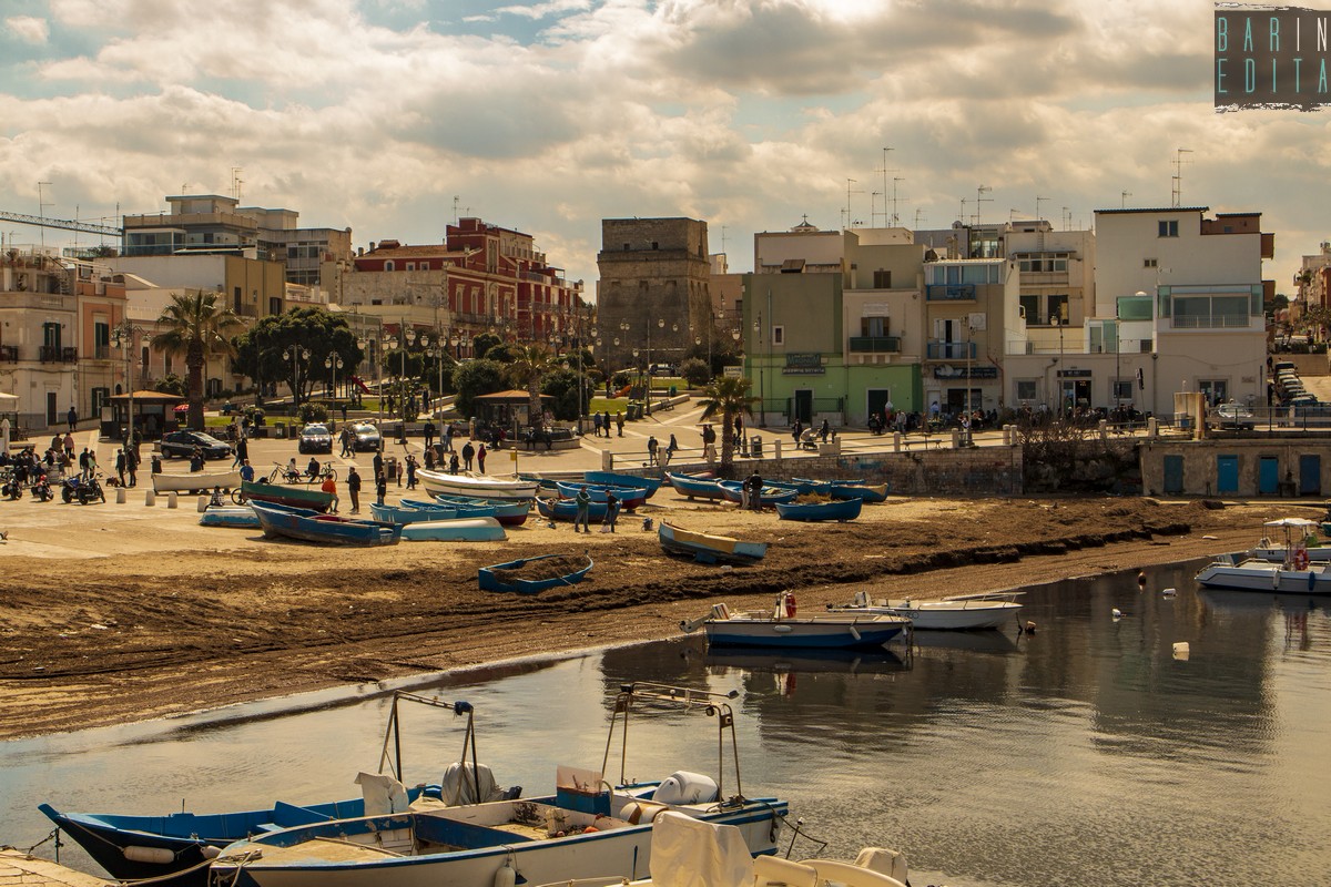 Le calette sabbiose di Torre a Mare | Barinedita - Testata ...