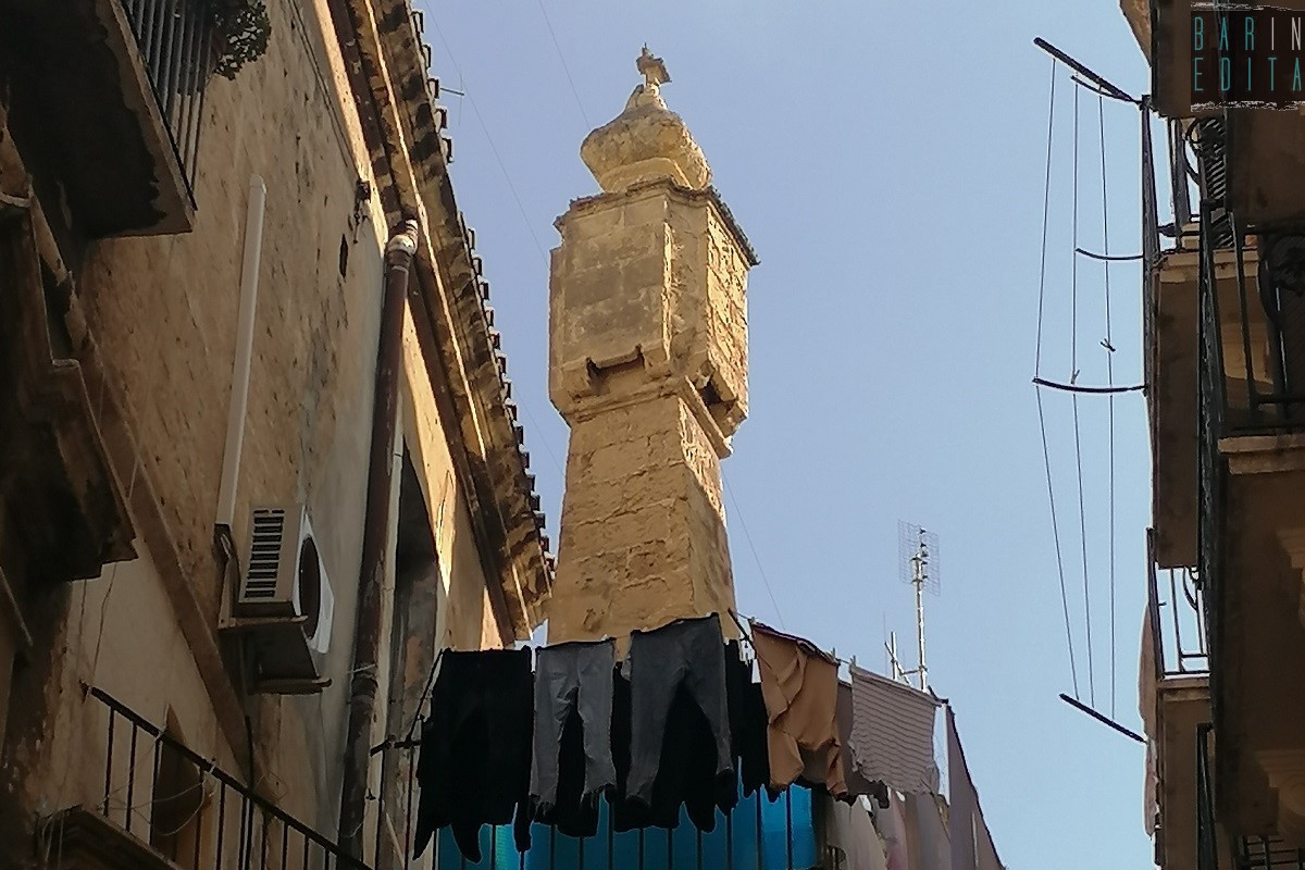 Il misterioso torrino di Bari Vecchia | Barinedita - Testata ...