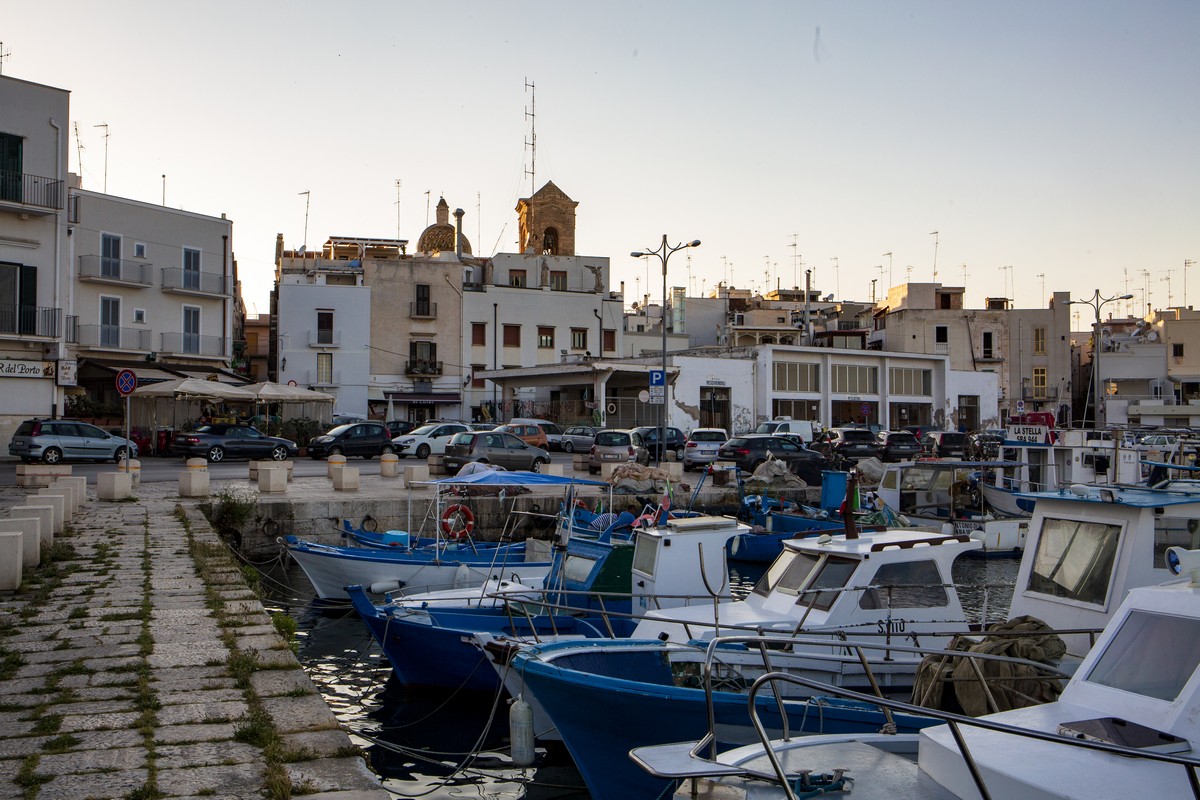 Mola di Bari tra porto e mercato del pesce | Barinedita - Testata ...