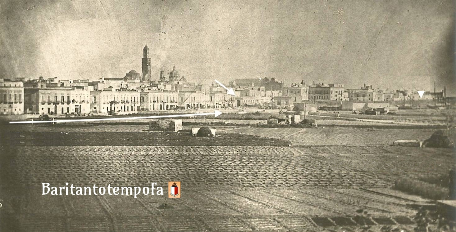 Bari, la storia del più antico edificio del Quartiere Umbertino: la ...