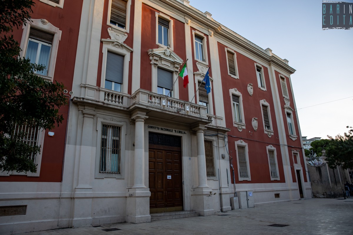 La storia della scuola più antica di Bari: il "Cirillo", simbolo del ...