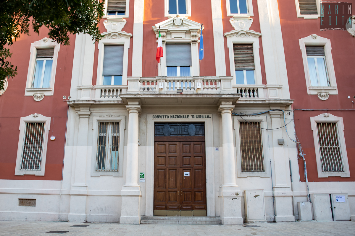 La storia della scuola più antica di Bari: il "Cirillo", simbolo del ...