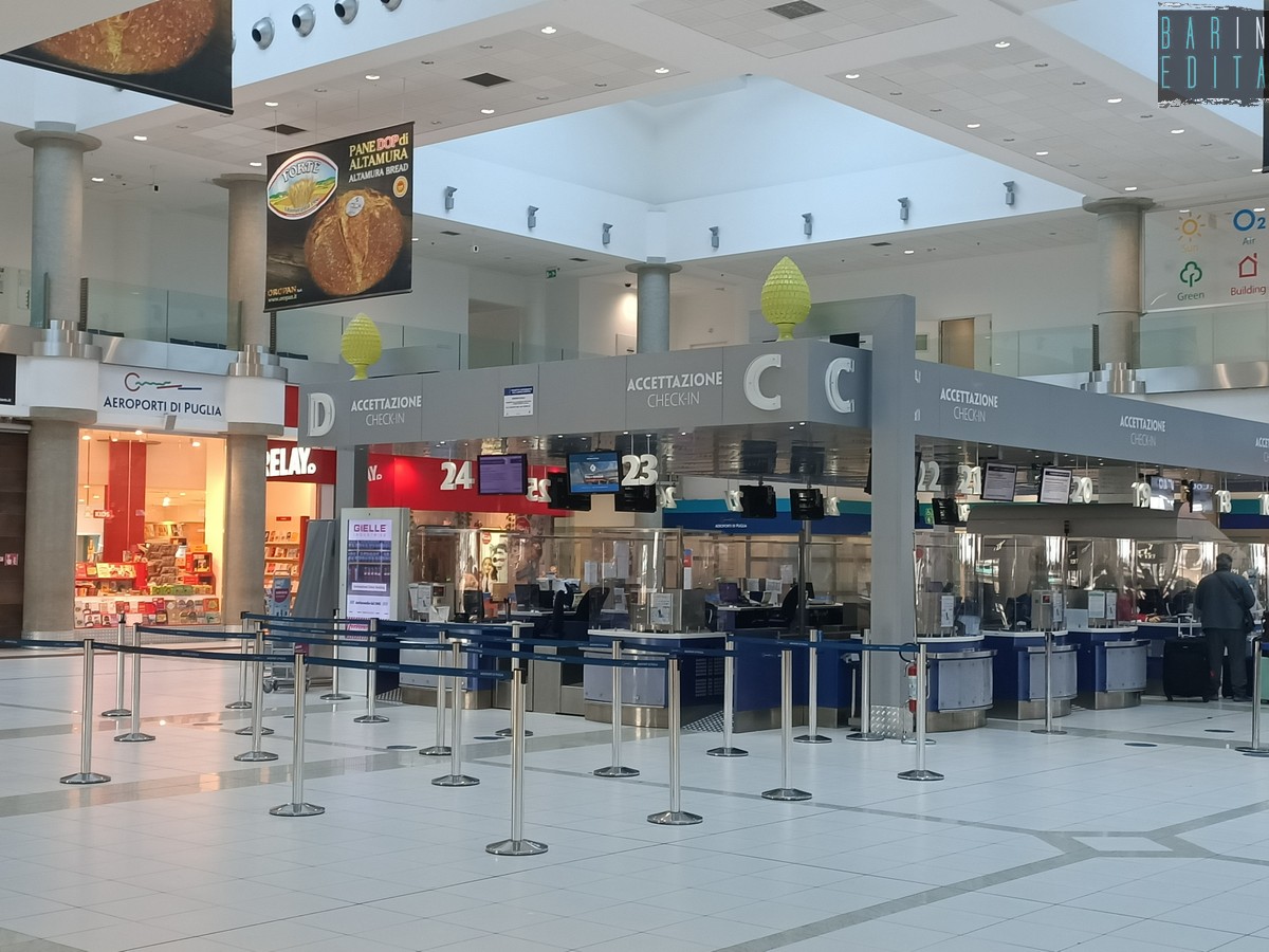 La storia dell-aeroporto di Bari | Barinedita - Testata giornalistica ...