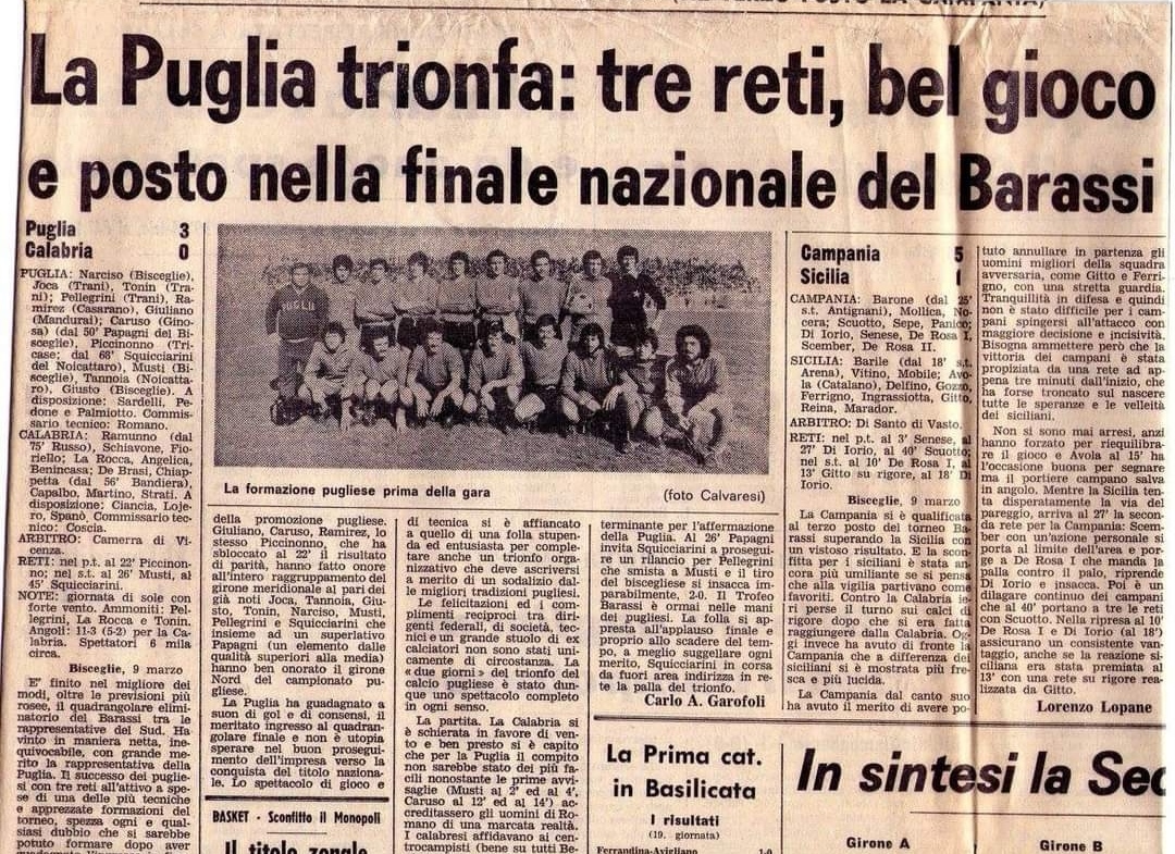 La storia del Torneo delle Regioni, vetrina del calcio dilettantistico ...