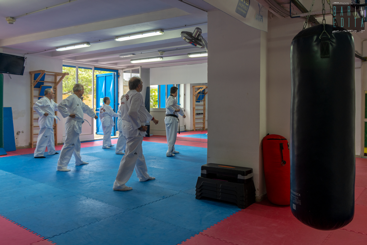 Bari, i nonni che praticano il Taekwondo: «Ci divertiamo a sferrare ...