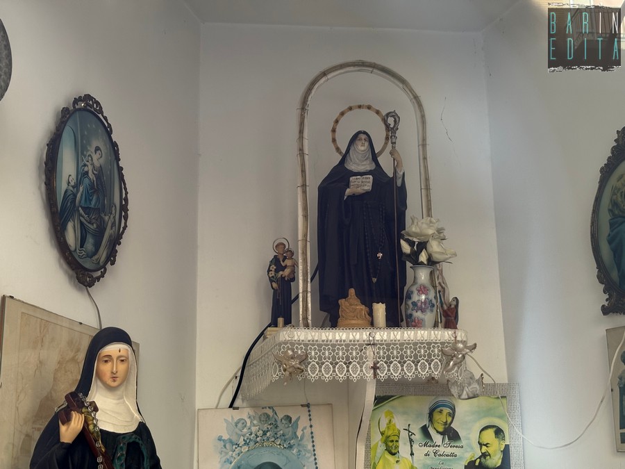 Poggiofranco l-edicola di Santa Fara | Barinedita - Testata ...