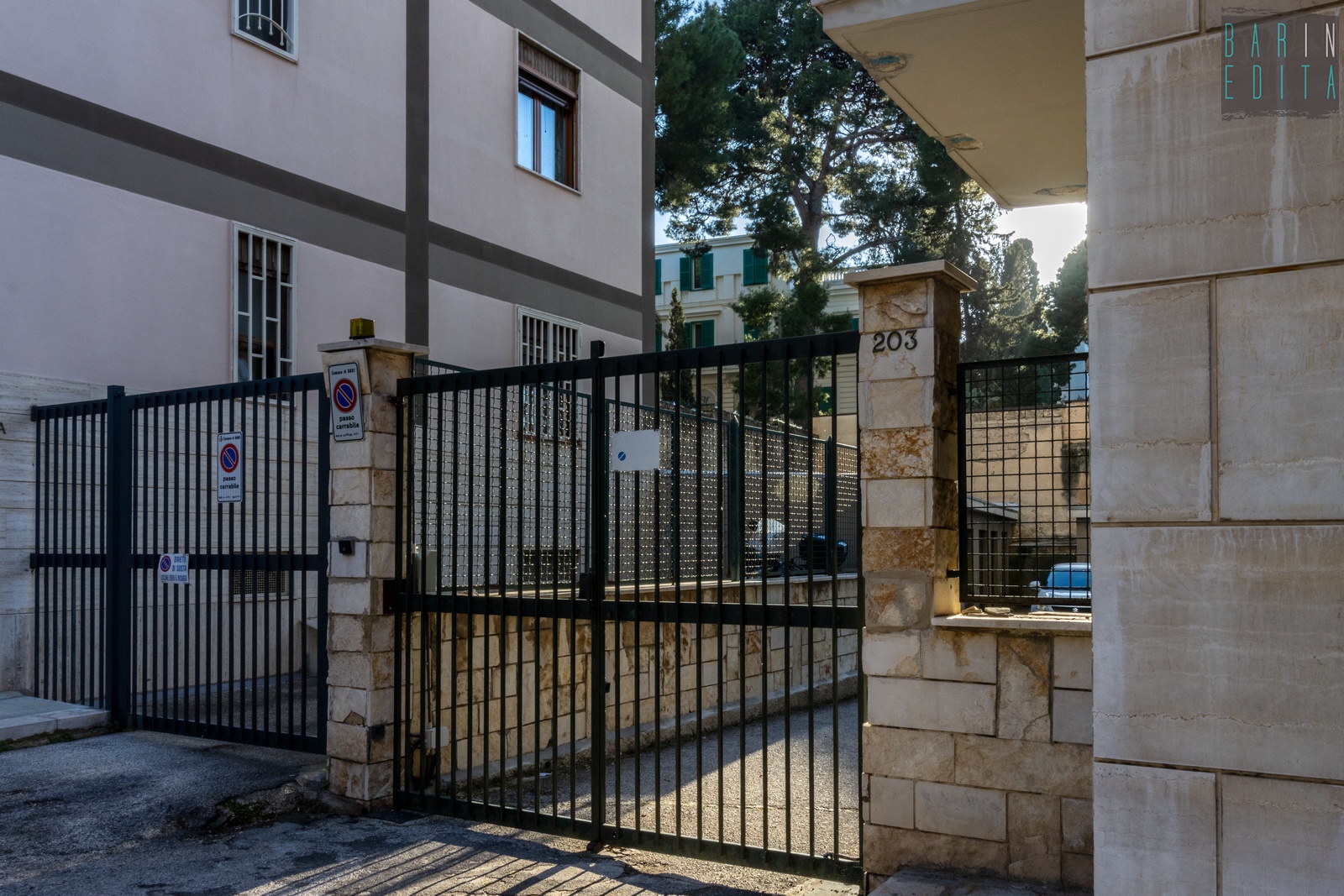 Maestosa e nascosta: è Villa Grassi, simbolo della borghesia tedesca ...