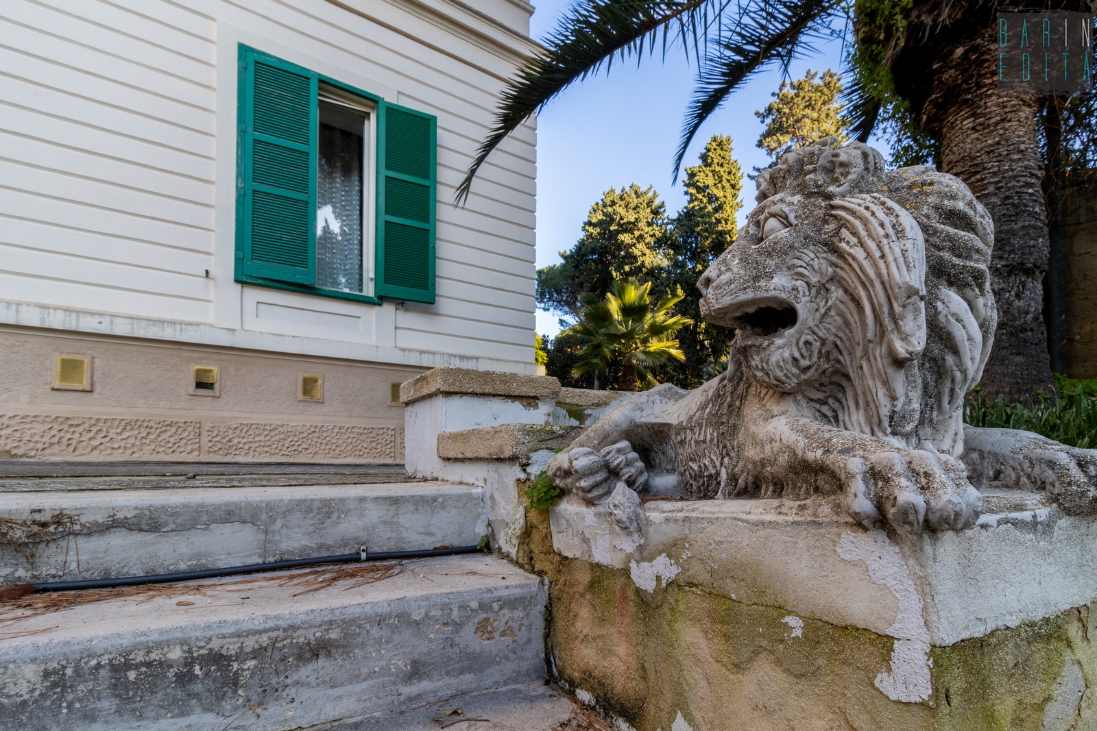 Maestosa e nascosta: è Villa Grassi, simbolo della borghesia tedesca ...