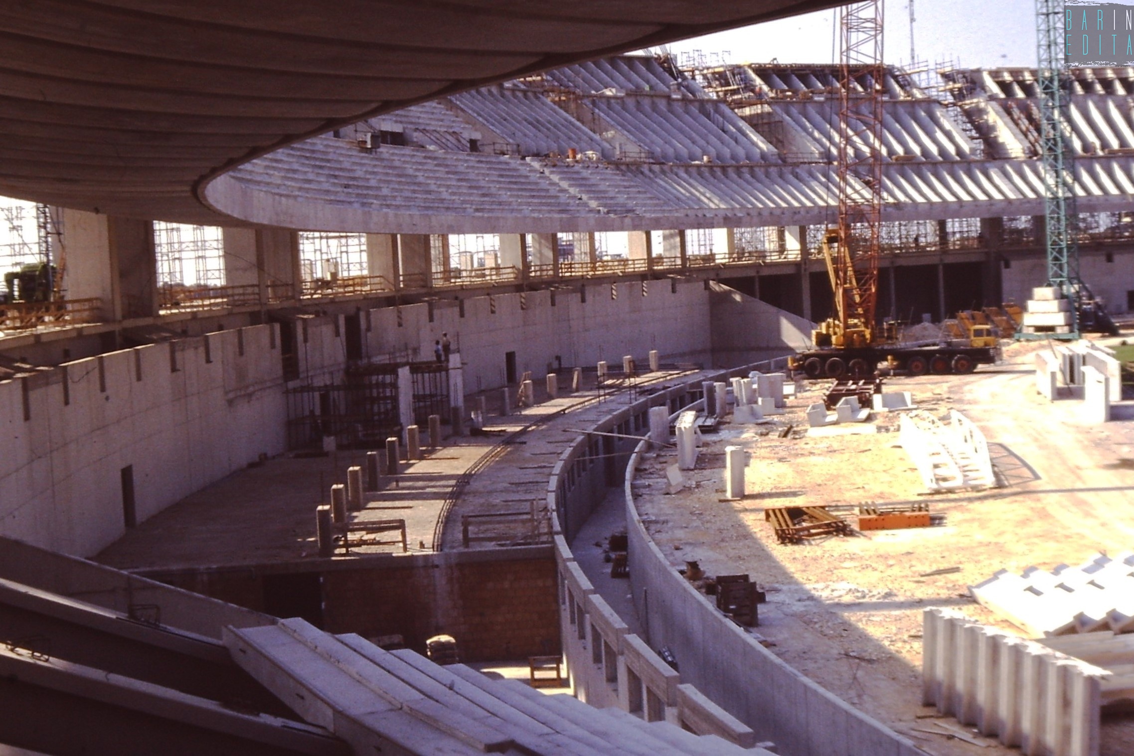 La storia dello Stadio San Nicola | Barinedita - Testata giornalistica ...