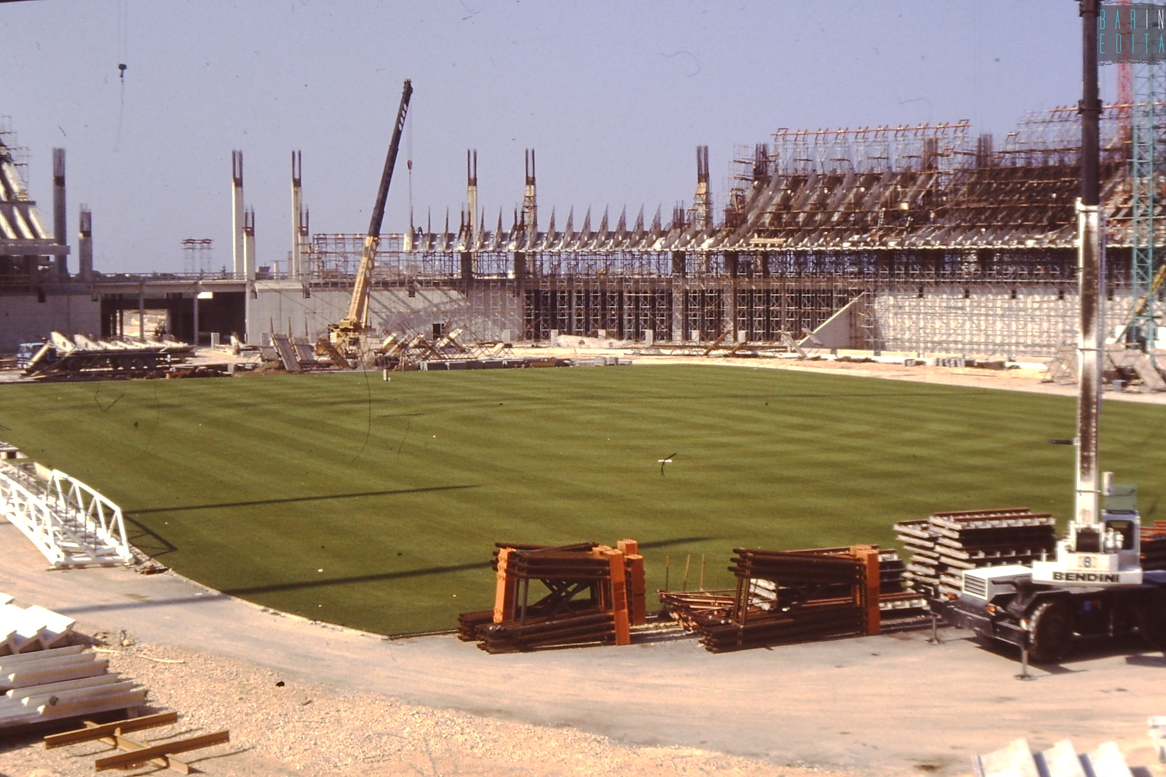 La storia dello Stadio San Nicola | Barinedita - Testata giornalistica ...