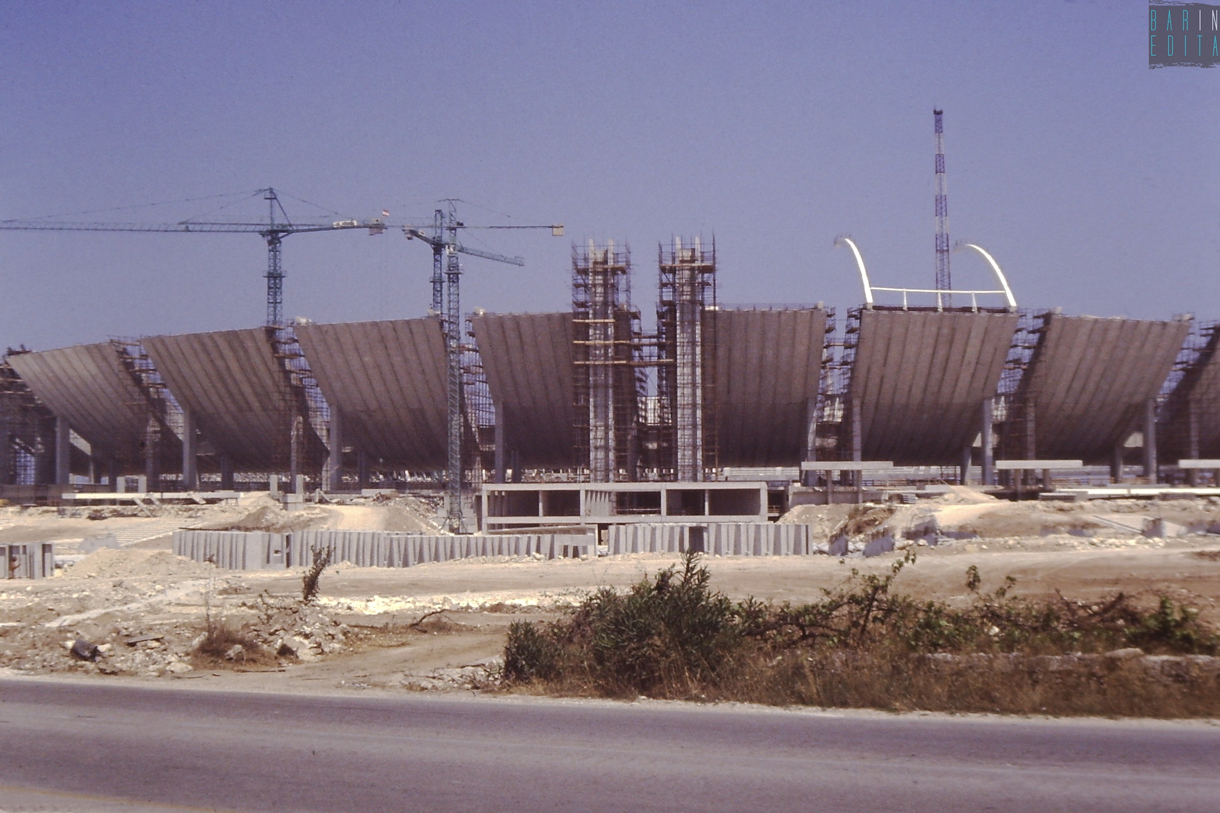 La storia dello Stadio San Nicola | Barinedita - Testata giornalistica ...