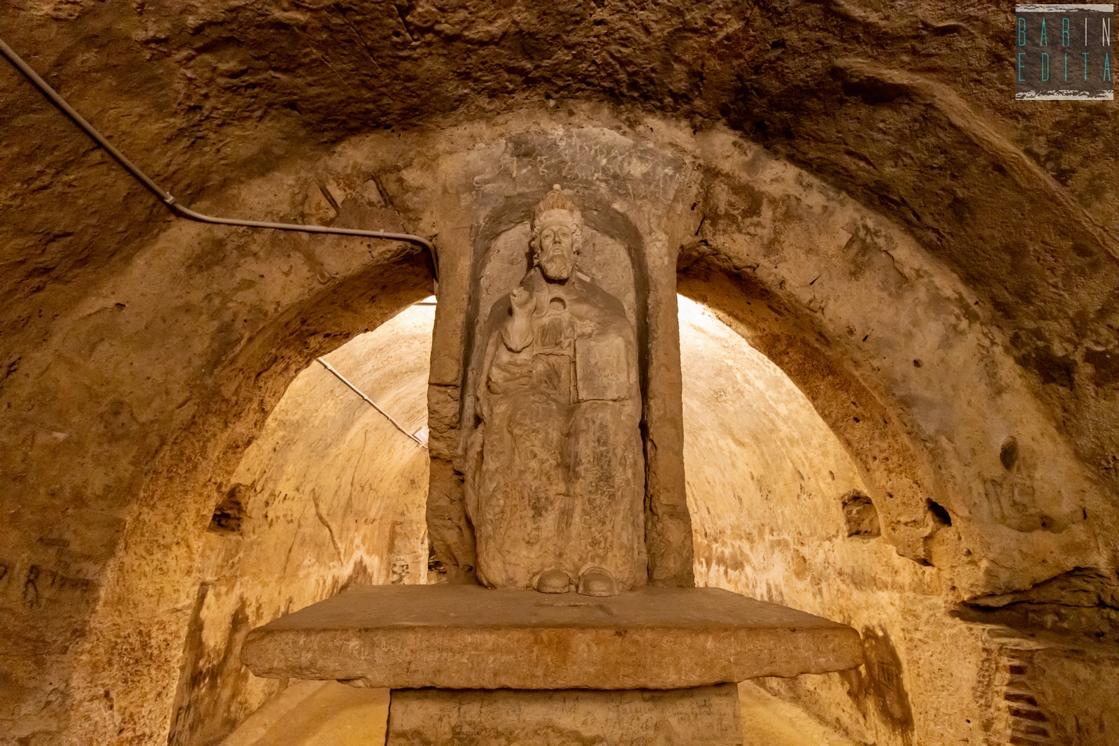 Terme romane, rifugio, catacomba: Ruvo nasconde la millenaria grotta di ...