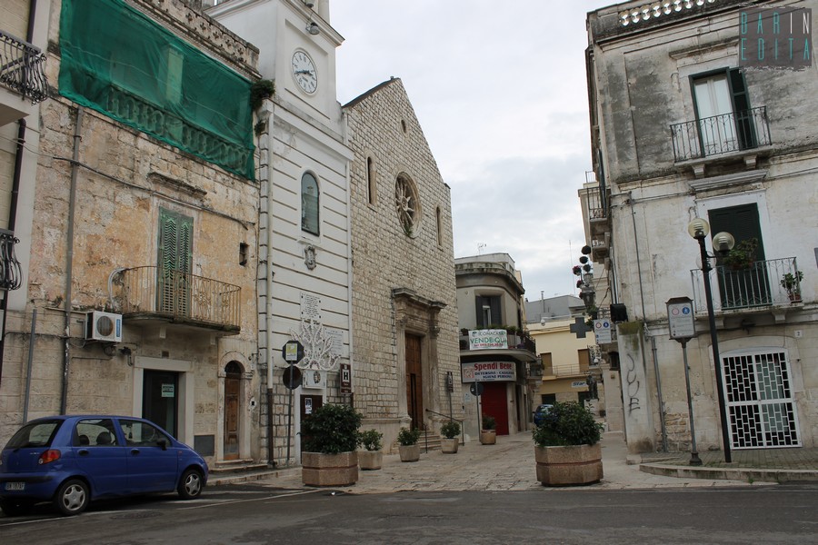 Il centro storico di Valenzano | Barinedita - Testata giornalistica online