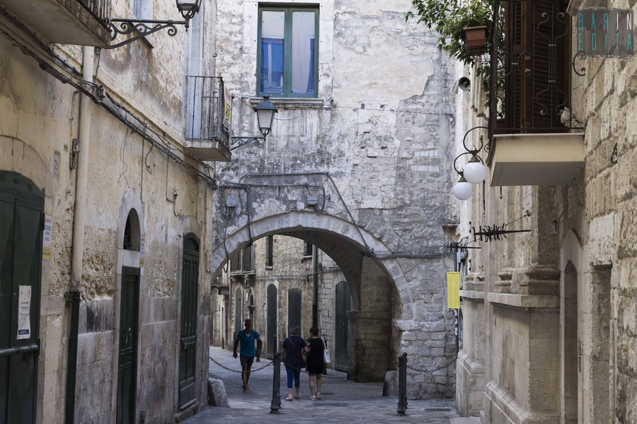 Gli archi di Bari Vecchia | Barinedita - Testata giornalistica online