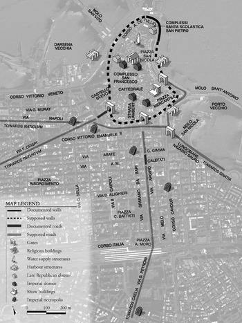 Il tracciato barese della via Traiana | Barinedita - Testata ...