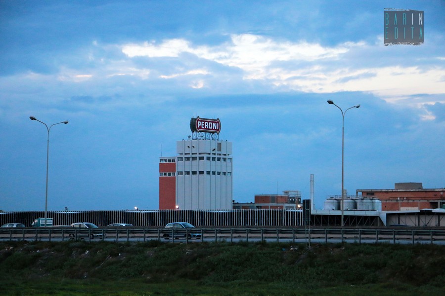 Bari lo stabilimento della birra Peroni | Barinedita - Testata ...