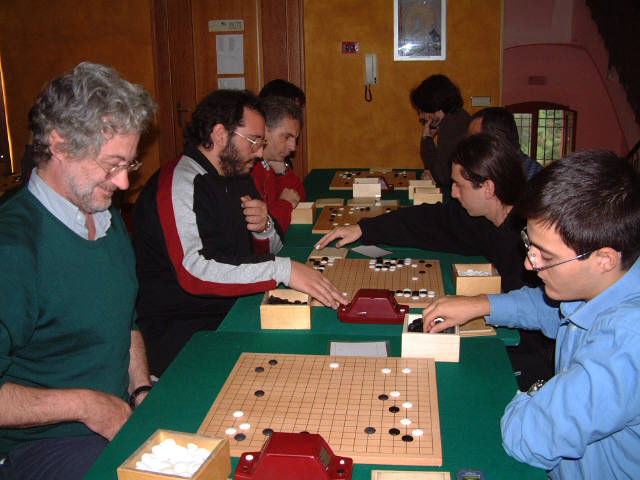 Go il millenario gioco da tavola cinese | Barinedita - Testata ...