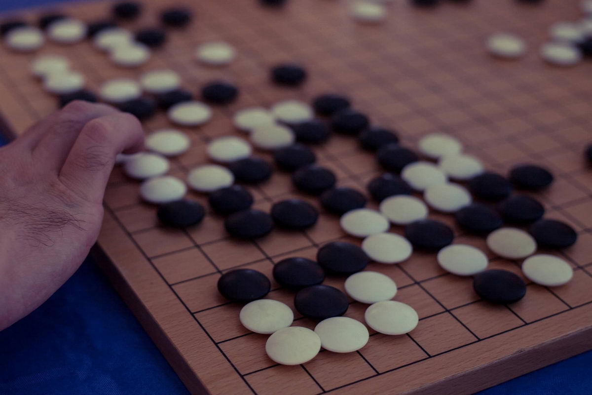 Go il millenario gioco da tavola cinese | Barinedita - Testata ...