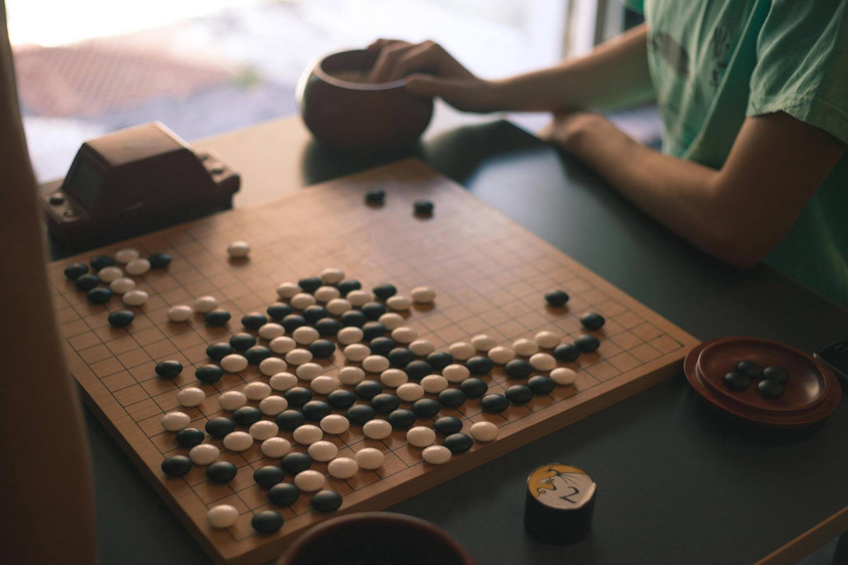 Go il millenario gioco da tavola cinese | Barinedita - Testata ...