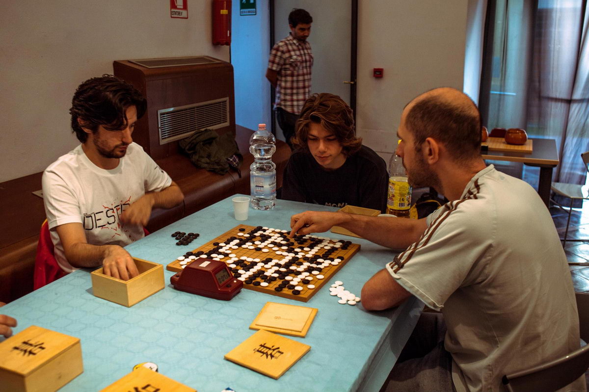 Go il millenario gioco da tavola cinese | Barinedita - Testata ...