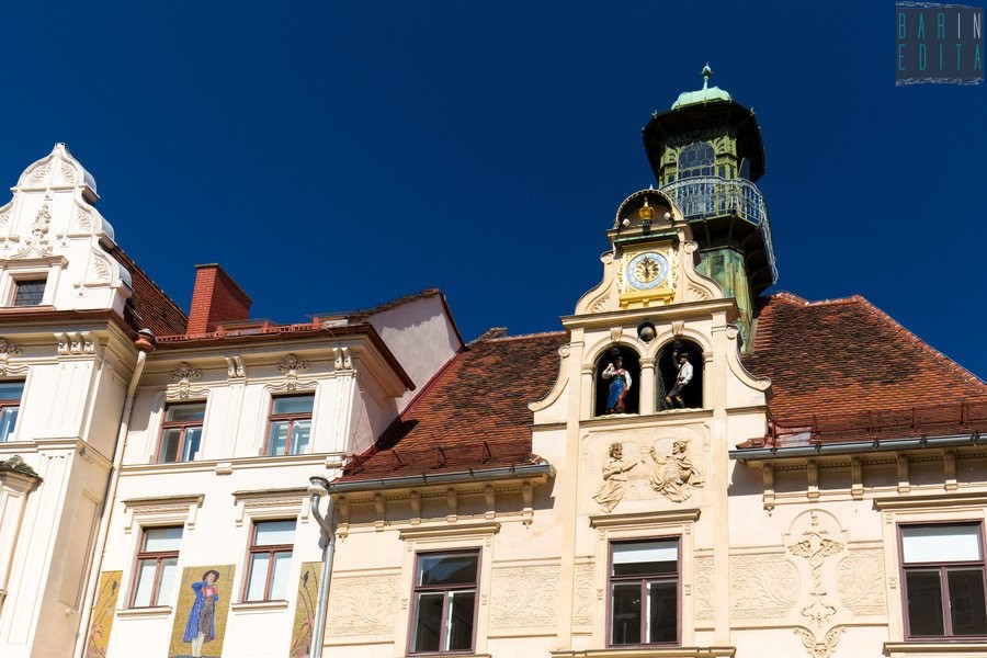 L'austriaca Graz, tra architettura futurista e centro storico ...