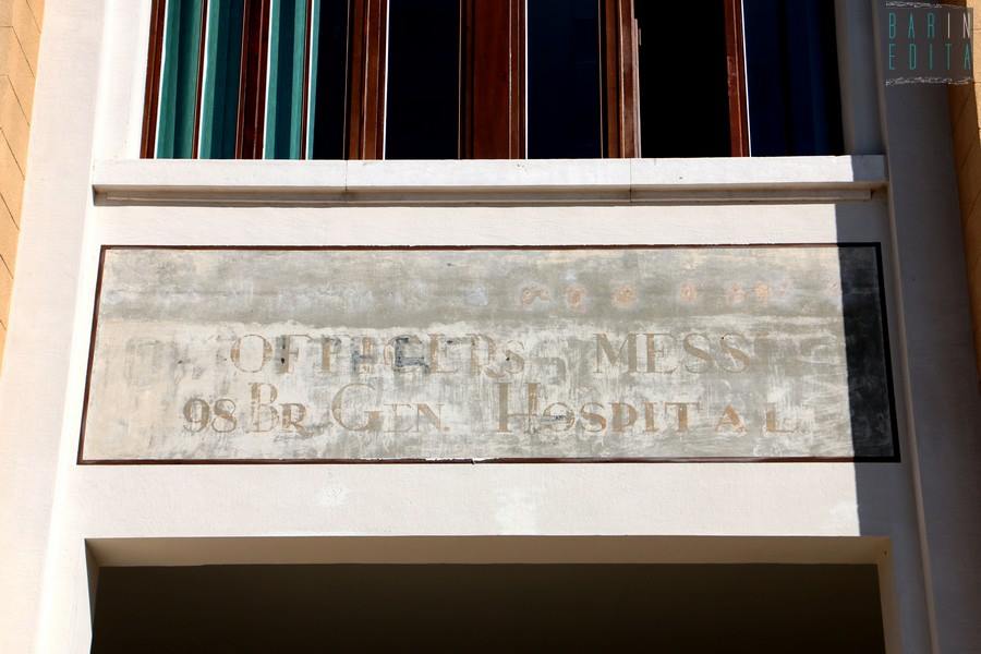 Il Policlinico e una scritta storica: fu qui che furono curati i ...