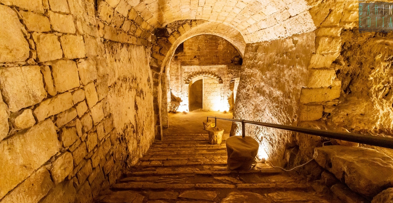 Adelfia, tornano alla luce gli antichi e leggendari tunnel che si ...