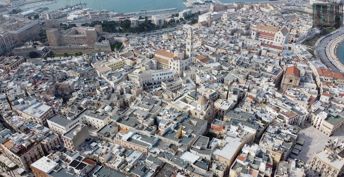 Bari tra le città più popolose d'Europa: è all'87esimo posto su 90.277 ...
